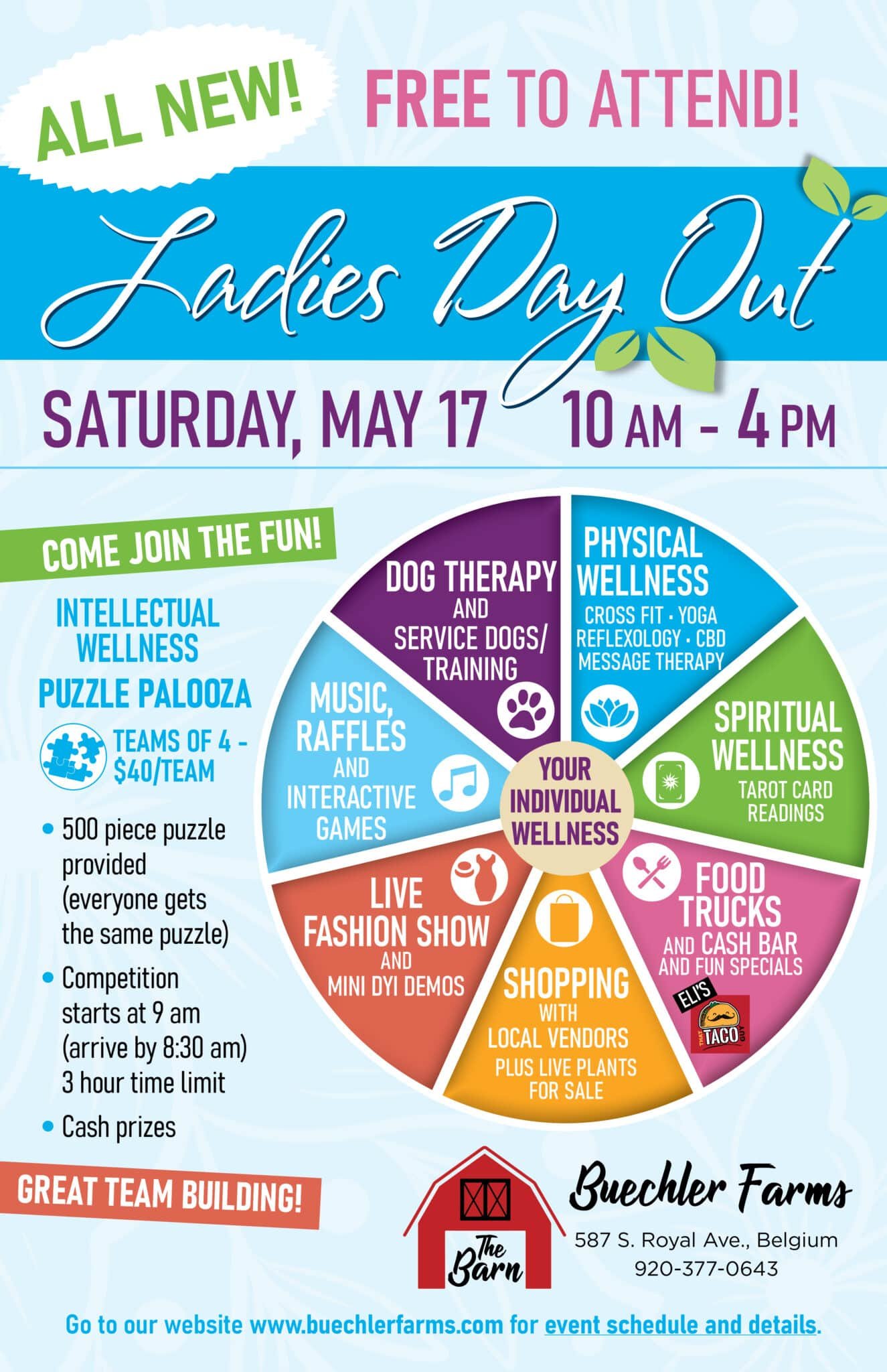 Ladies Day Out – Buechler Farms