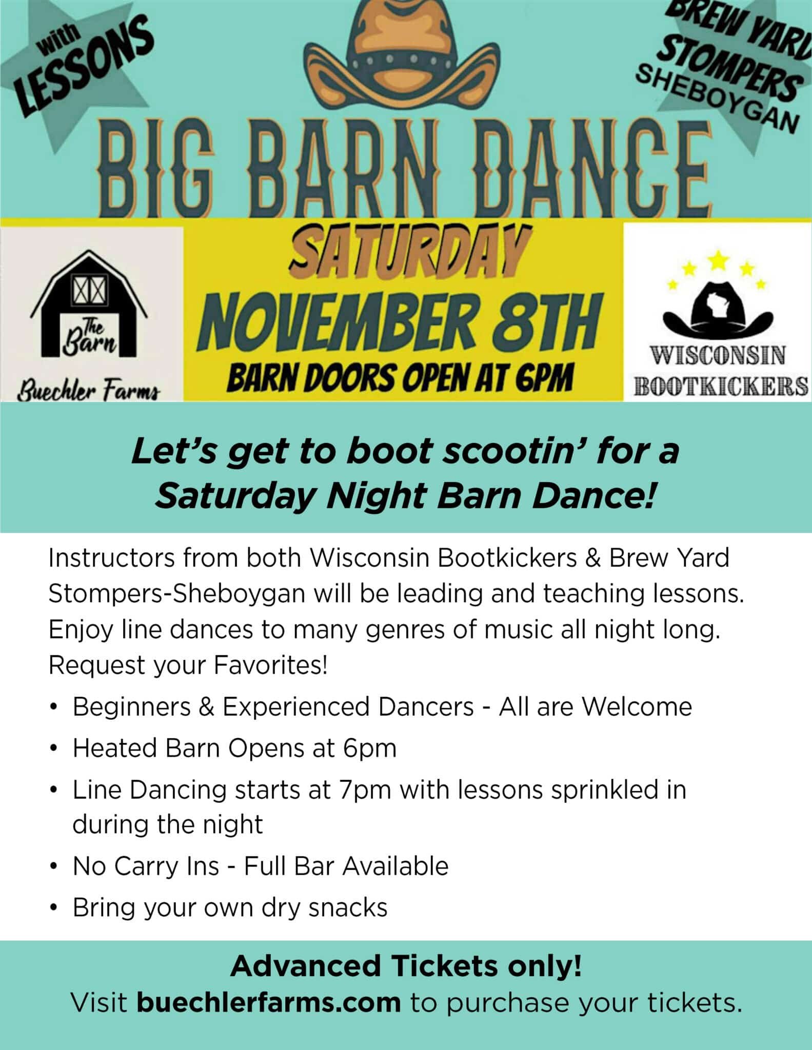 Big Barn Dance – Buechler Farms